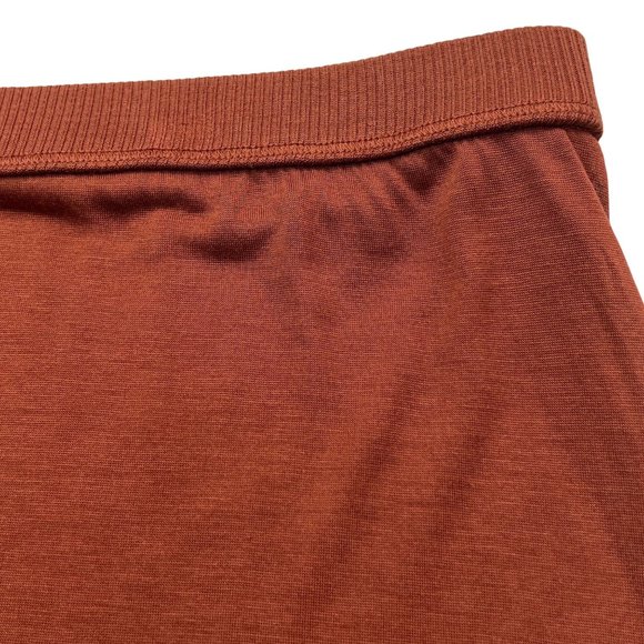 SKIMS | Intimates & Sleepwear | Skims Sleep Cheeky Shorts Saffron ...